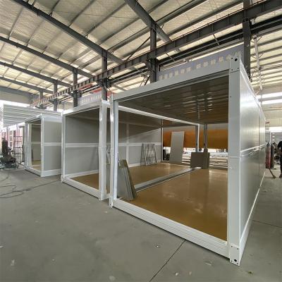 Cina Portatile prefabbricato piegante mobile della Camera del contenitore pieghevole in vendita