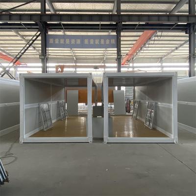 Cina Portatile prefabbricato piegante mobile della Camera del contenitore pieghevole in vendita