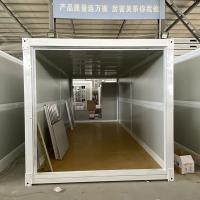 China Mobile Folding Prefab Container House Portable Foldable for sale
