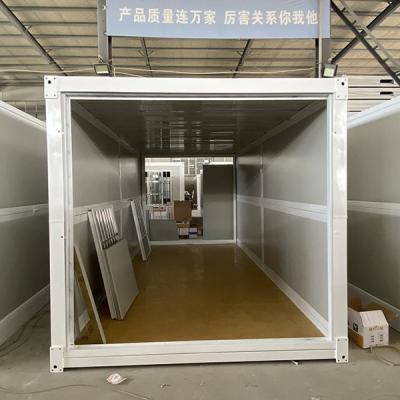 Cina Portatile prefabbricato piegante mobile della Camera del contenitore pieghevole in vendita