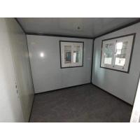 China Internal Space Expandable Prefab House Expanding Container House For Dormitory for sale