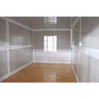 China Portable Prefabricated Folding Construction Site Office Fireproof for sale