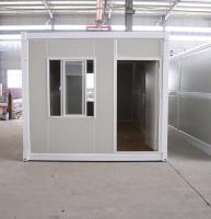 China Portable Prefabricated Folding Construction Site Office Fireproof for sale