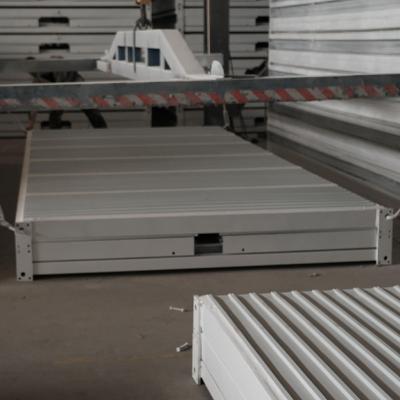 China Tragbares vorfabriziertes vorübergehendes Baubüro Soems verschüttete 42cm Höhe zu verkaufen