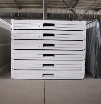 Κίνα COem Prefab διπλώνοντας γραφείο περιοχών εμπορευματοκιβωτίων προκατασκευασμένο σπίτι προς πώληση