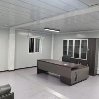 China Towable Temporary Prefab Flat Pack Site Office For Construction for sale
