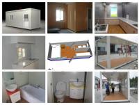 China Prefabricated Temporary Site Sheds Office Container Customizable for sale