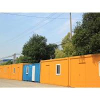 China Prefabricated Temporary Site Sheds Office Container Customizable for sale