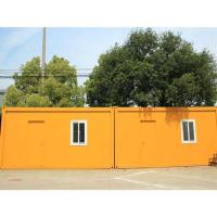 China Prefabricated Temporary Site Sheds Office Container Customizable for sale