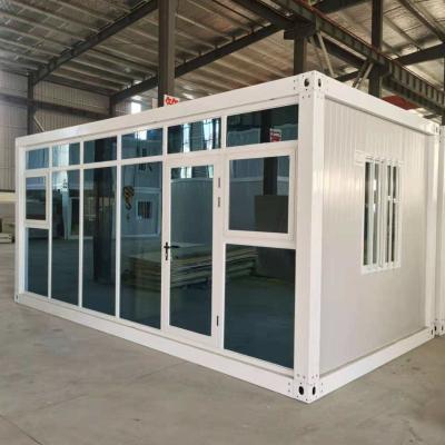 Cina Il cantiere prefabbricato pieghevole trainabile sparge l'ufficio in vendita