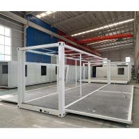 China Bifold Steel Expandable Container House Prefab Homes Socket Distribution Box for sale