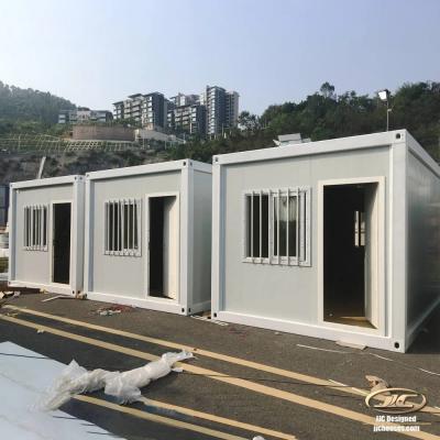 Cina Il ODM ha sollevato il contenitore prefabbricato della Camera del flat pack mobile prefabbricato in vendita