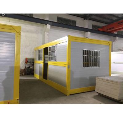 Китай Жизненное пространство офиса 40ft конструкции модульного буфета Portacabin мобильное разностороннее продается
