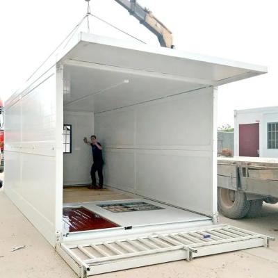 Cina Piccolo ufficio di Portacabin dell'ufficio modulare prefabbricato resistente al fuoco del sito in vendita