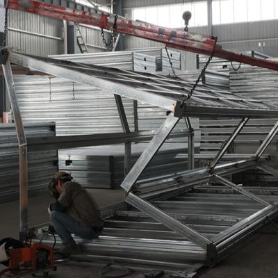 China Army Mobile Prefab Folding Container House Container Site Office Room for sale