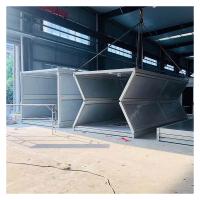 China Space Saving Solution Galvanized Vandal Proof Site Office Anti Wind for sale