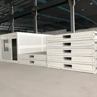 China Space Saving Solution Galvanized Vandal Proof Site Office Anti Wind for sale