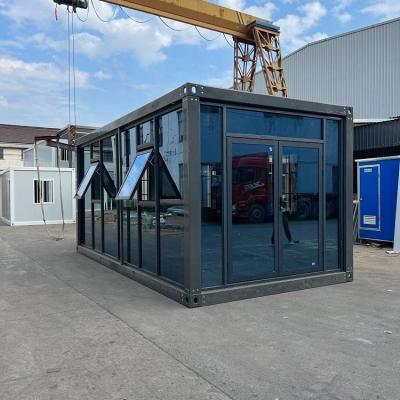 中国 OEMのモジュラー・ホームの輸送箱の小さいPortacabinのオフィス 販売のため