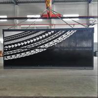 China Shockproof Fold Out Folding Portable House For Postwar Reconstruction for sale
