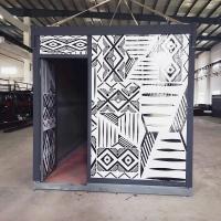 China Shockproof Fold Out Folding Portable House For Postwar Reconstruction for sale