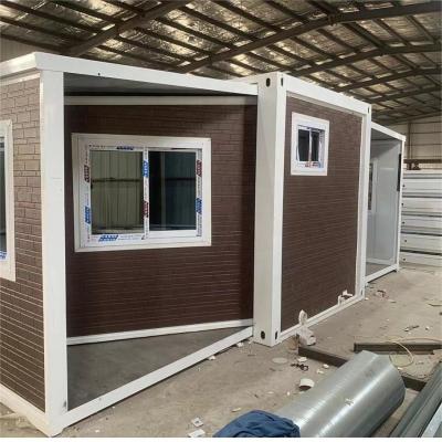 Cina Case portatili dei contenitori di stoccaggio delle case del contenitore della camera da letto prefabbricata estensibile della Camera 5 del contenitore di Brande 20/40Ft in vendita
