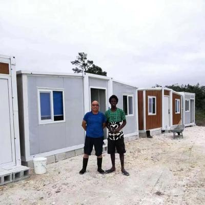 Cina Contenitore di carico prefabbricato estensibile minuscolo della Camera 40ft per ricostruzione del dopoguerra in vendita