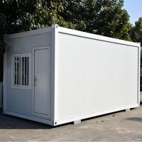 China Outdoor Foldable Office Container Q235B Steel Modular Building Customized for sale