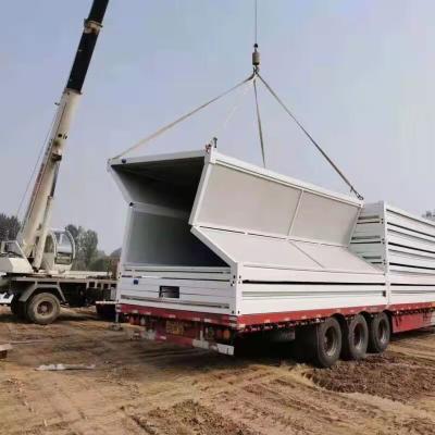 Китай Towable полуфабрикат контейнер офиса для строительной площадки продается