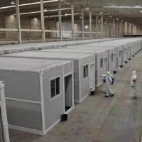 China Antitheft Folding Folding Container Home Site Office Cabin Container House for sale