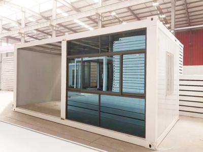 China Tijdelijk Towable Vouwend de Plaatsbureau van het Containerhuis voor Bouw Te koop
