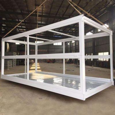 China Relocatable Draagbaar Vouwend de Plaatsbureau van het Containerhuis voor Bouw Antivandaal Te koop