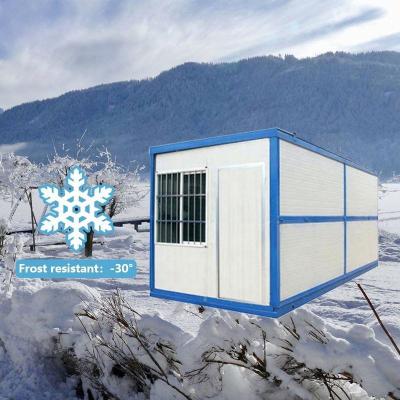 China Het gestapelde Waterdichte Prefab Vouwbare Bureau van het Containerhuis 40Inch Te koop
