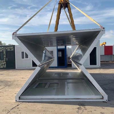 China Het gestapelde Waterdichte Prefab Vouwbare Bureau van het Containerhuis 40Inch Te koop