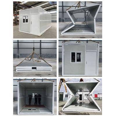 Cina Cabine pieghevoli antiurto del sito del flat pack del Ministero degli Interni del contenitore in vendita