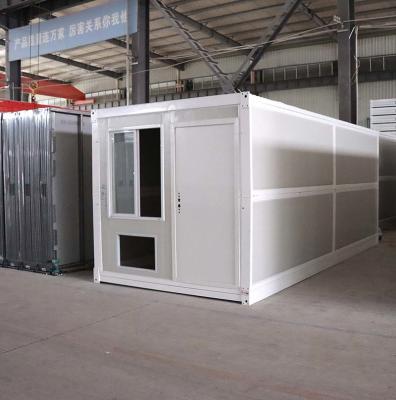 Cina Case prefabbricate di stoccaggio dell'ufficio di lavoro del campo della Camera del contenitore di piegatura del dormitorio in vendita