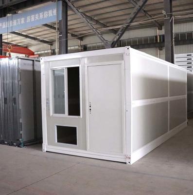 Cina Camere domestiche del contenitore di piegatura estensibile modulare prefabbricata di lusso in vendita