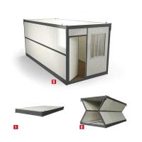 China Foldable Container Home Vandal Proof Site Office for sale