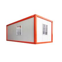 China CE Modern Modular Foldable Container Home For Construction Site for sale