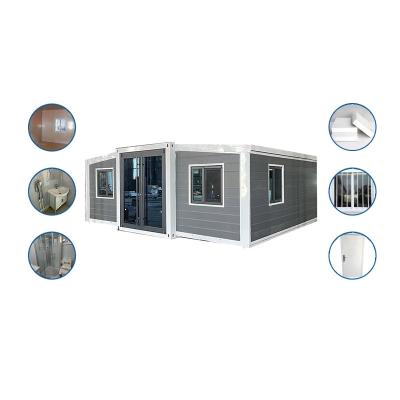 Cina Contenitore prefabbricato estensibile dell'ufficio del sito della Camera della costruzione del caravan in vendita