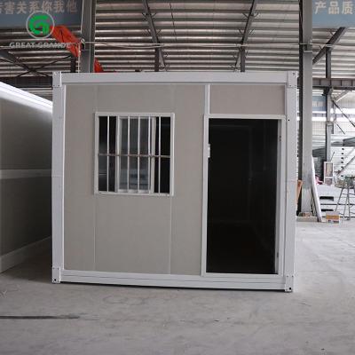 中国 プレハブの折る家の容器の携帯用在宅勤務事務所の建物の家 販売のため