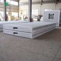 China Prefabricated Folding House Container Portable Mobile Office Building Home for sale
