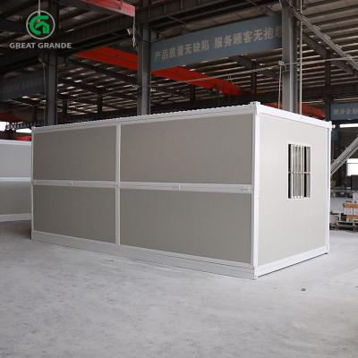 Cina Assemblea facile della costruzione della Camera pieghevole d'acciaio compatta del contenitore per la vita portatile in vendita
