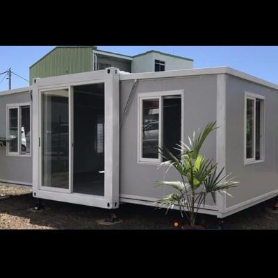 China Da casa expansível da casa pré-fabricada do OEM casas chinesas do bloco liso à venda