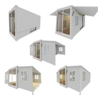China 40ft Folding Shipping Container Expandable Home House Readymade for sale