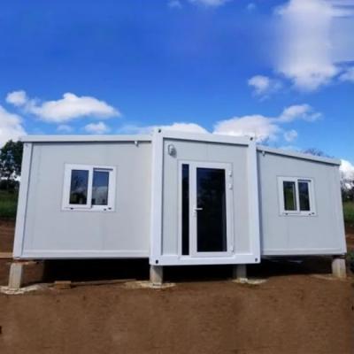 Cina Contenitore prefabbricato estensibile dell'ufficio del sito della Camera della costruzione del caravan in vendita
