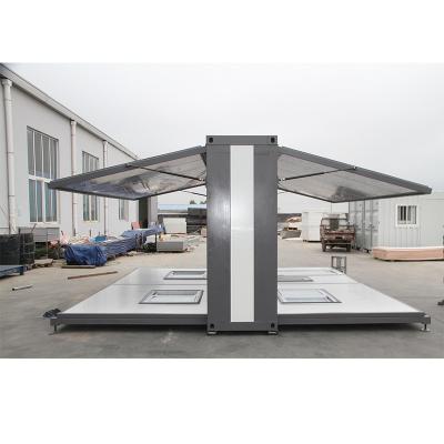 Cina Cabina estensibile prefabbricata insonorizzata del contenitore della Camera da 20 Ft con la camera da letto 4 in vendita
