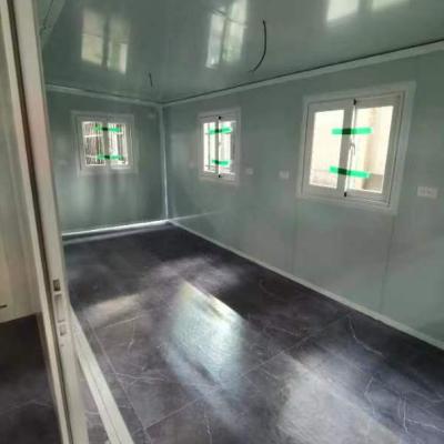 中国 十分に供給される1軒の拡張できる容器の家4の寝室のモジュラー3つを組立て式に作った 販売のため