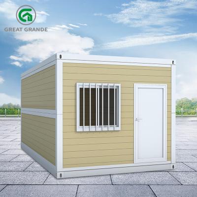 China ODM Geïsoleerd Staal die van het de Plaatsbureau van het Containerhuis de Kantinehutten vouwen Te koop