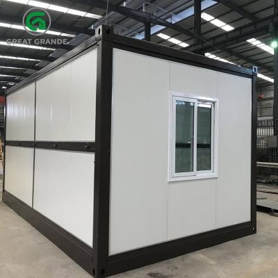 China Het gegalvaniseerde van de het Bureaucabine van de Staal Draagbare Plaats de Huttenodm Geschikte Innovatieve Vouwen Te koop
