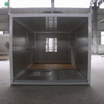 China Bouw van het het Bureau Kant-en-klare Huis van de antiaardbevings de Vouwbare Geprefabriceerde Plaats Te koop